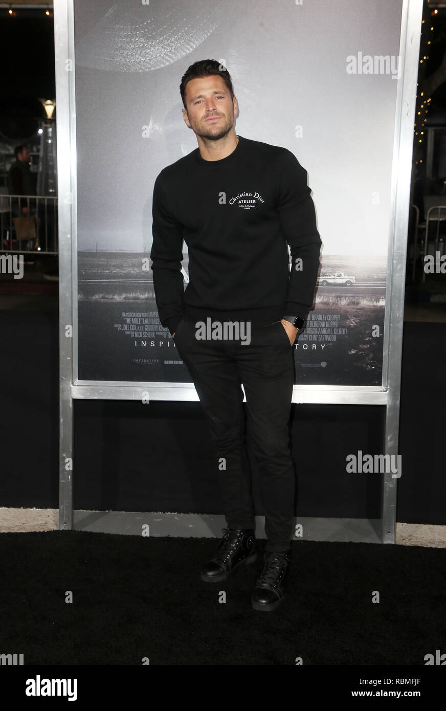 Warner Bros. Pictures World Premiere Of 'The Mule' Featuring: Mark ...