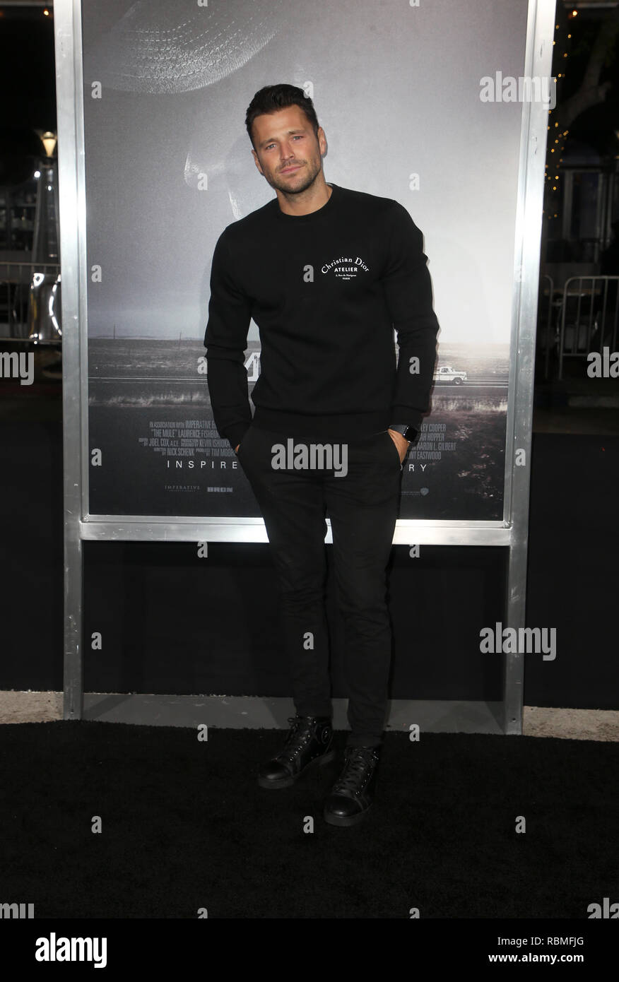 Warner Bros. Pictures World Premiere Of 'The Mule' Featuring: Mark ...