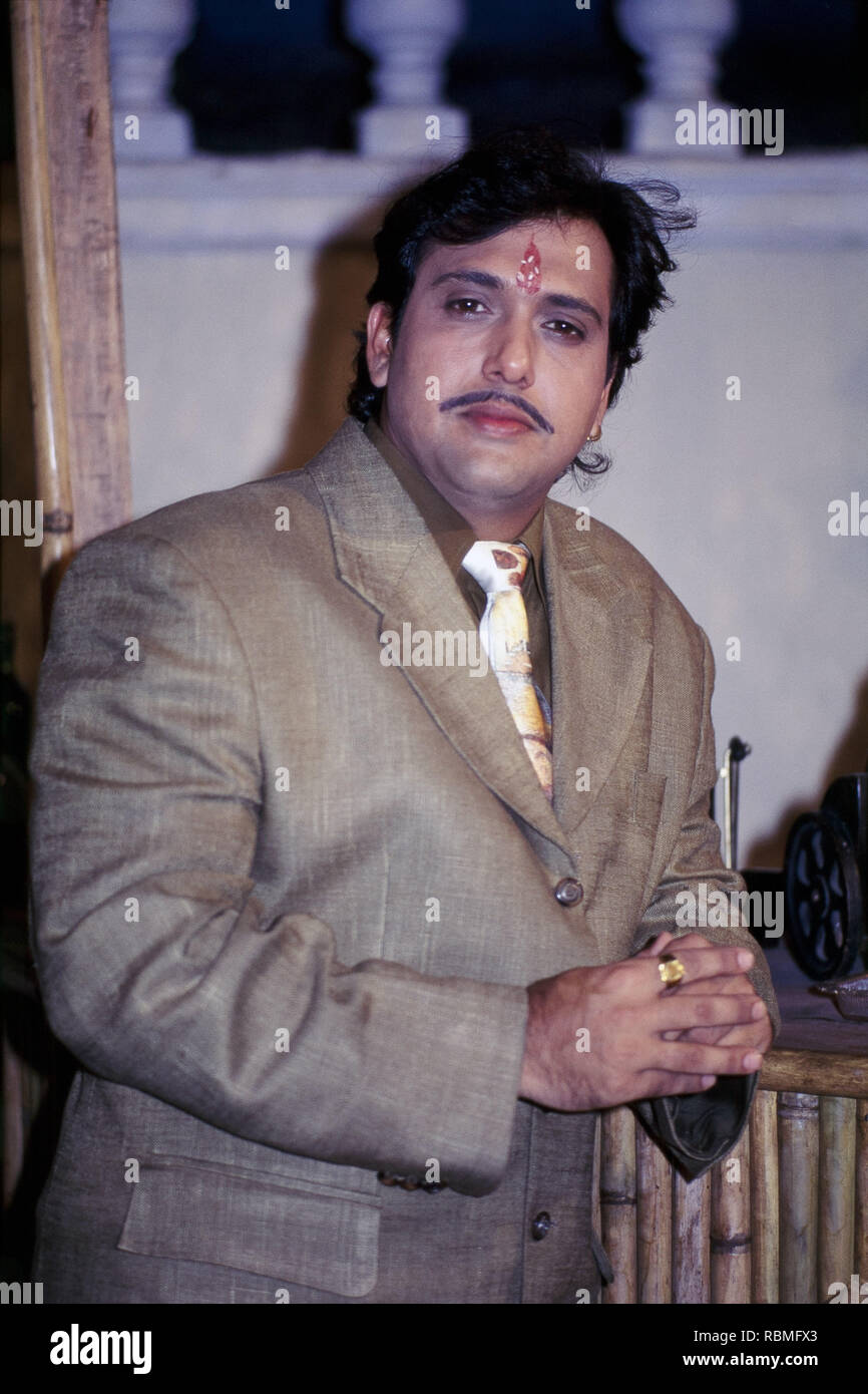 Portrait govinda indian film actor hi-res stock photography and images ...