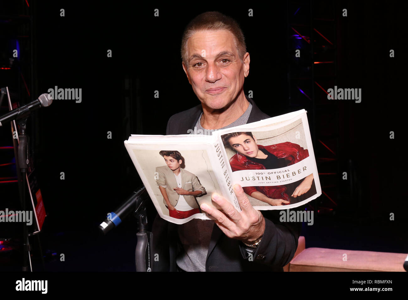 Photo Call for Celebrity Autobiography On Broadway at the Marquis ...