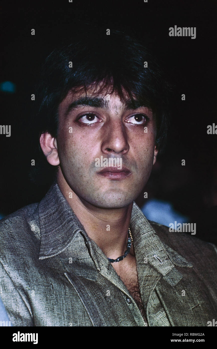 Bollywood actor sanjay dutt hi-res stock photography and images - Alamy