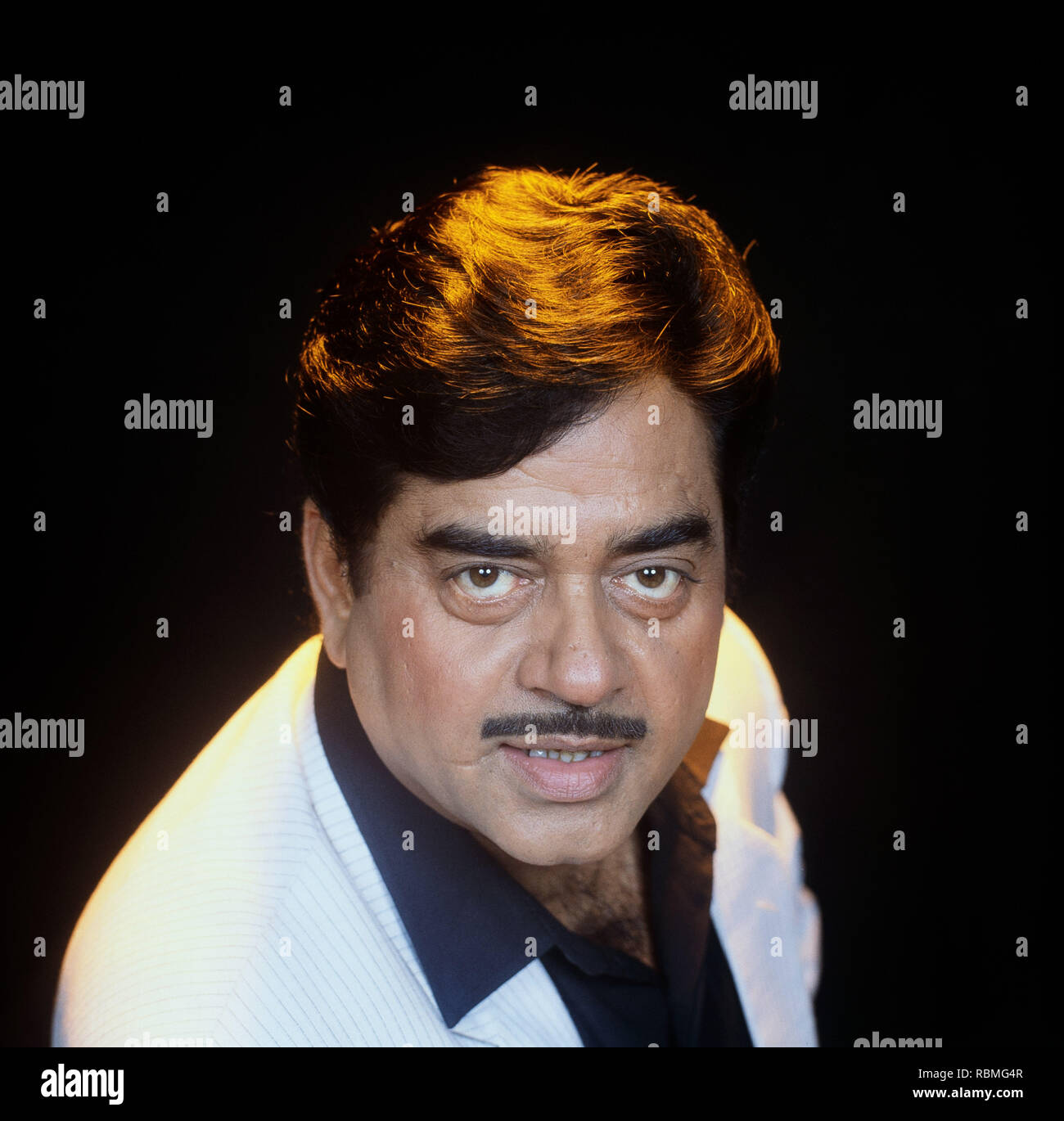 Shatrughan Sinha, Indian bollywood film actor, India, Asia Stock Photo ...