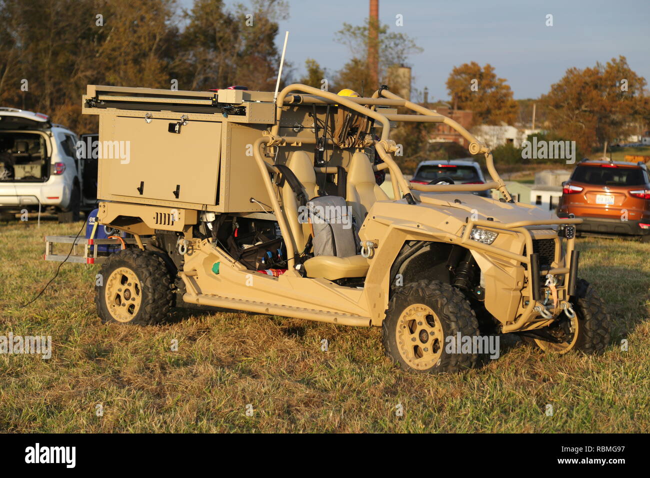 The Marine Corps Warfighting Laboratory executed a Manned and Unmanned ...