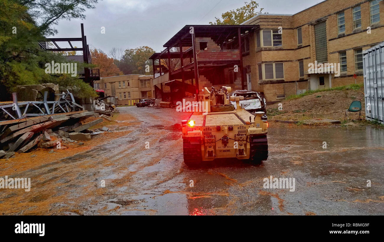 The Marine Corps Warfighting Laboratory executed a Manned and Unmanned ...