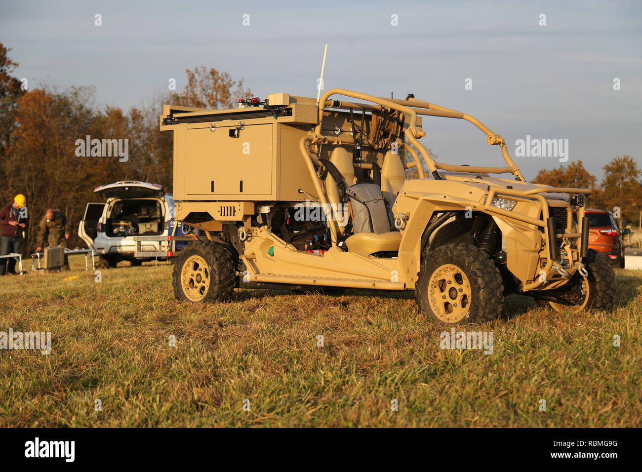 The Marine Corps Warfighting Laboratory executed a Manned and Unmanned ...