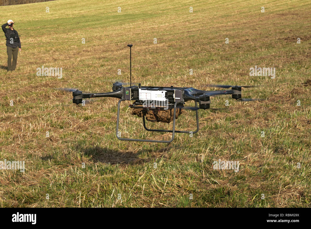 The Marine Corps Warfighting Laboratory executed a Manned and Unmanned ...