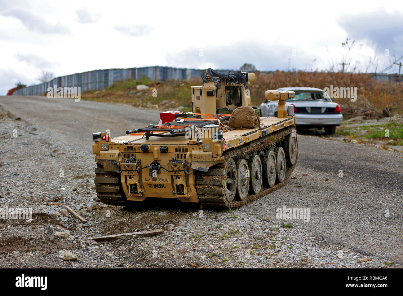 The Marine Corps Warfighting Laboratory executed a Manned and Unmanned ...