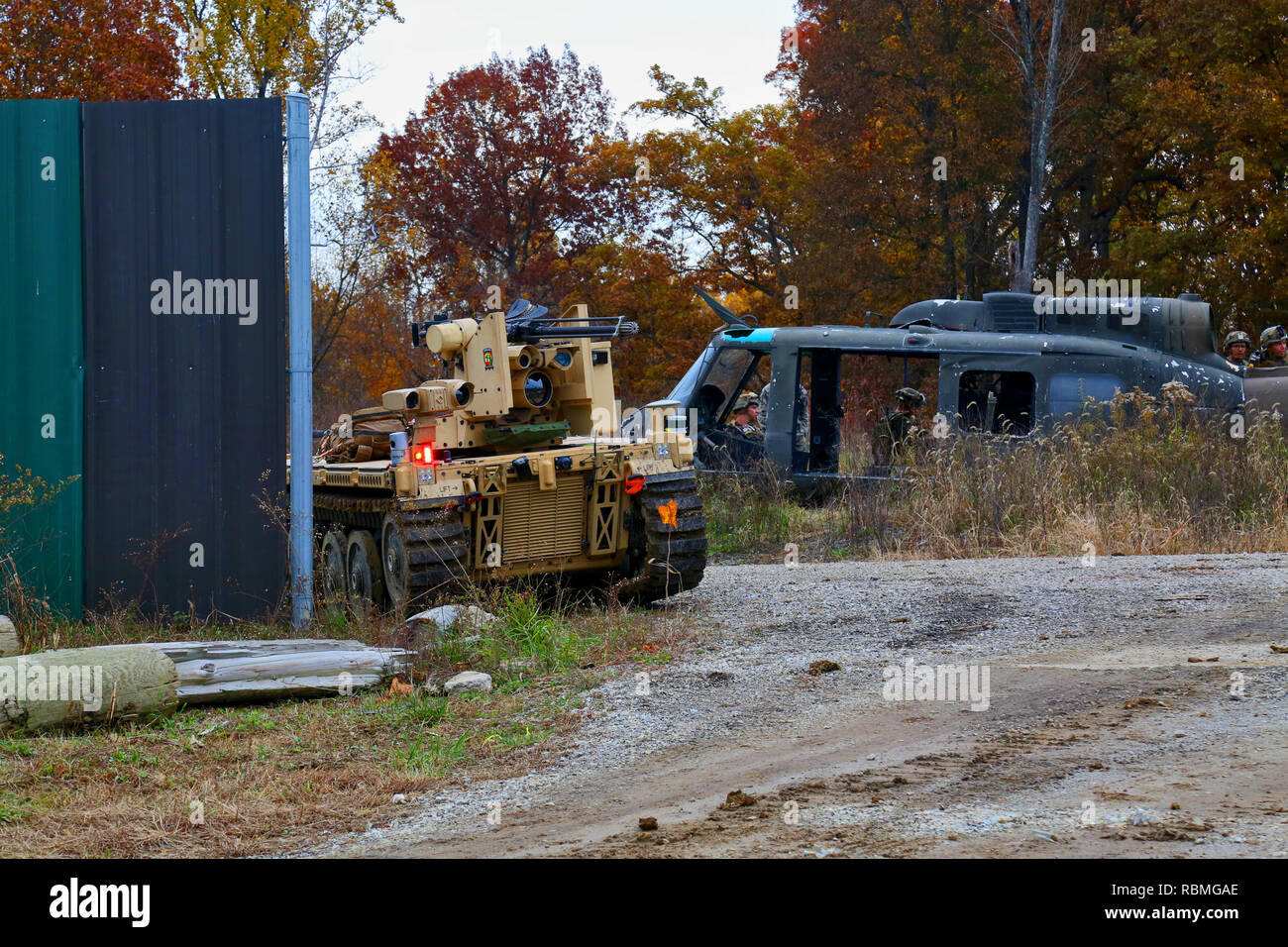 The Marine Corps Warfighting Laboratory executed a Manned and Unmanned ...