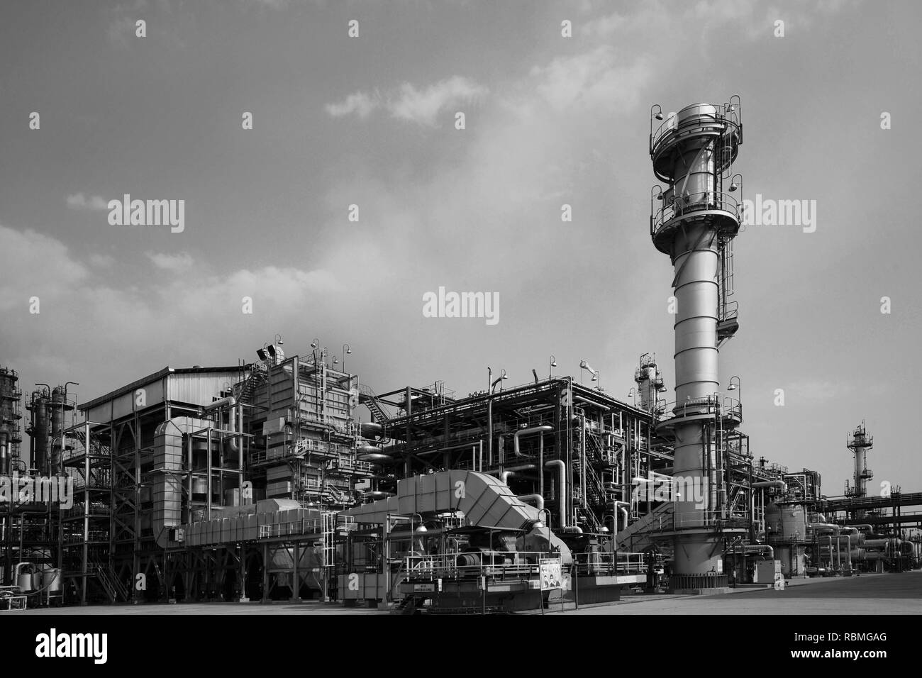 Ammonia Plant Production High Resolution Stock Photography and Images ...