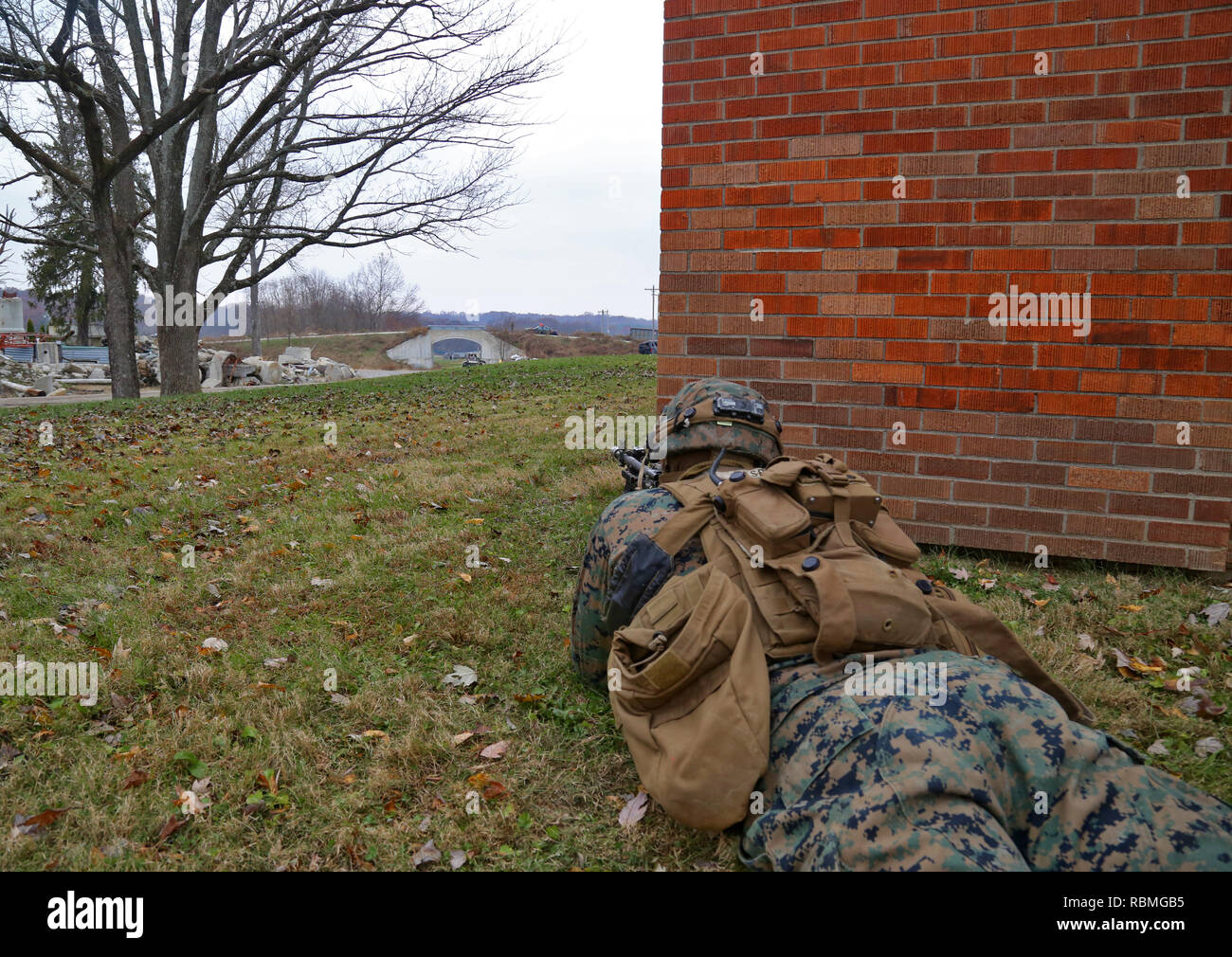 The Marine Corps Warfighting Laboratory executed a Manned and Unmanned ...