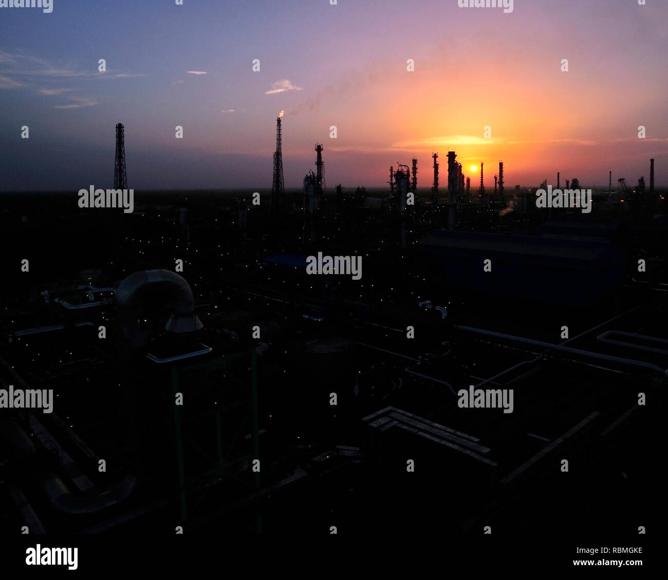 Indian Oil Refinery High Resolution Stock Photography and Images - Alamy