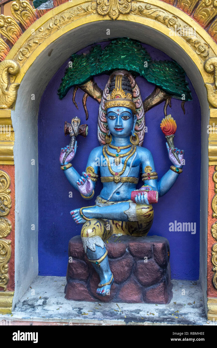 Lord Shiva idol, Rajahmundry, Andhra Pradesh, India, Asian Stock Photo ...