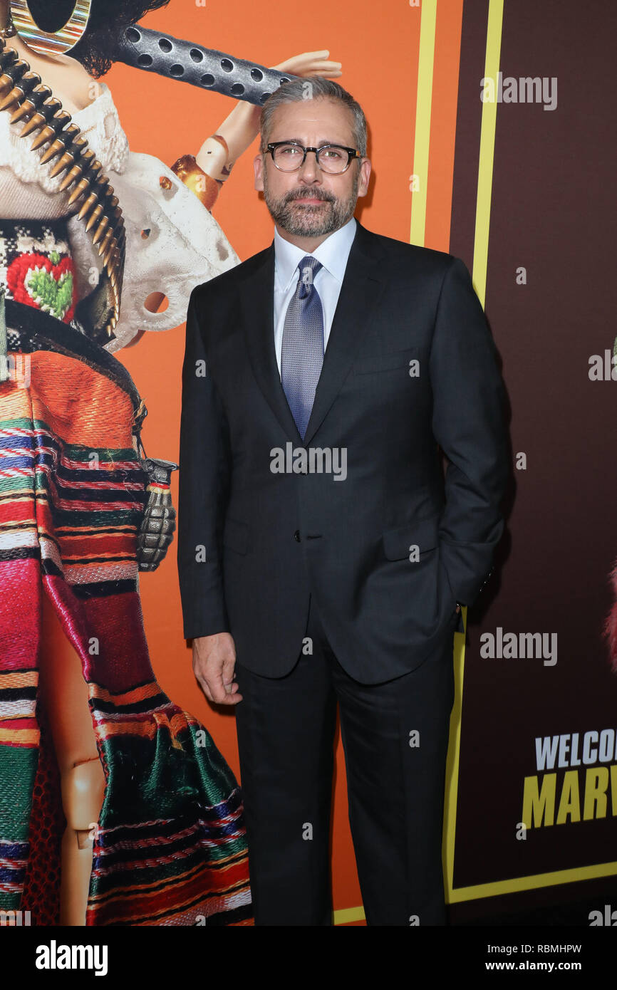 Universal Pictures and DreamWorks Pictures' 'Welcome to Marwen ...