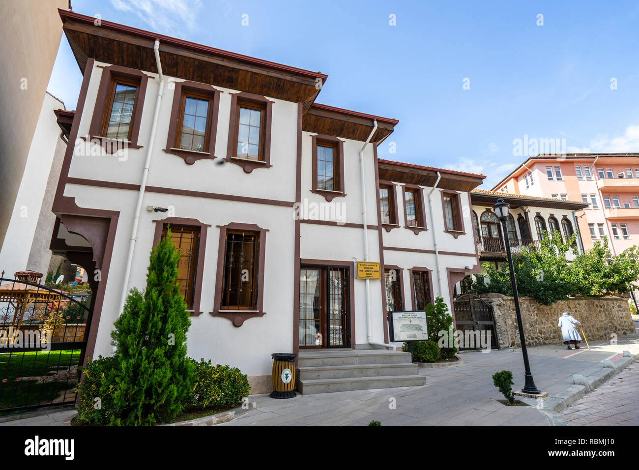 Yozgat and clock tower hi-res stock photography and images - Alamy