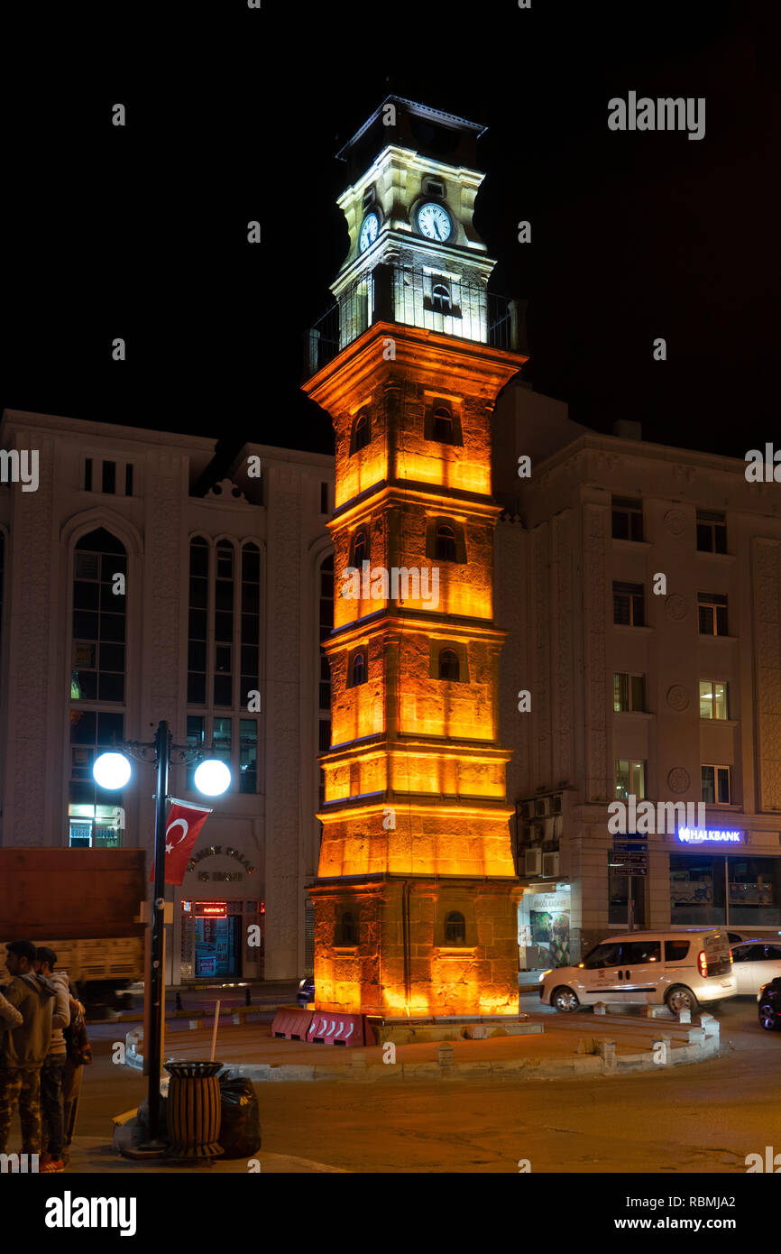 Yozgat and clock tower hi-res stock photography and images - Alamy