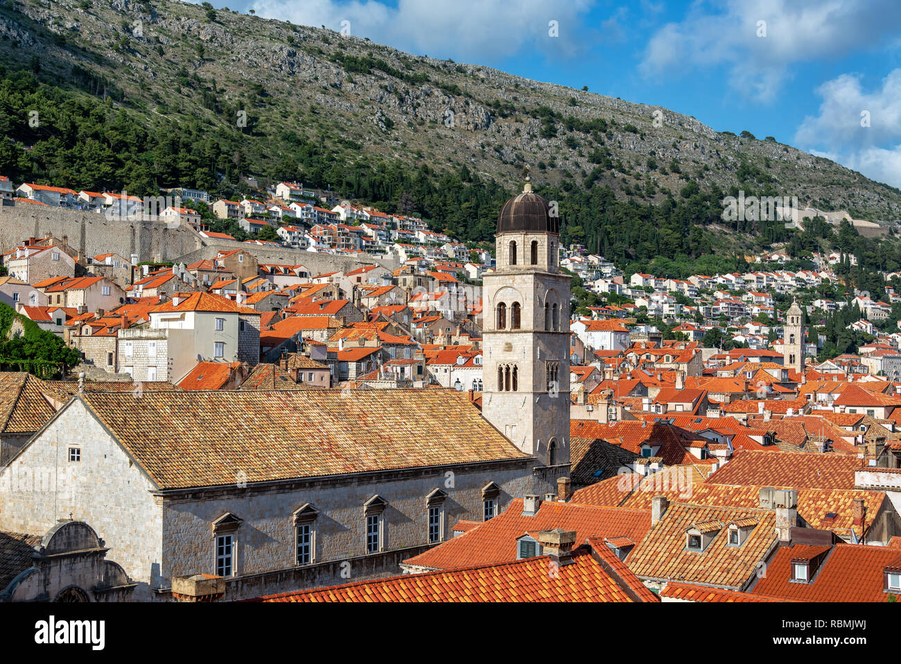 Dubrovnik franciscan monastery fort hi-res stock photography and images ...