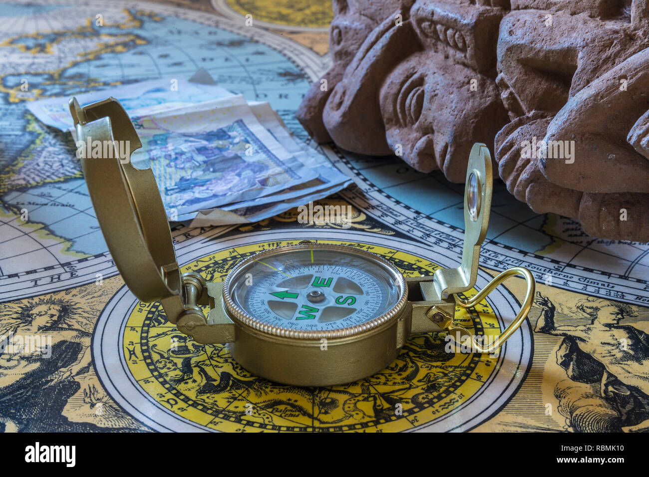 Clay map ancient hi-res stock photography and images - Alamy