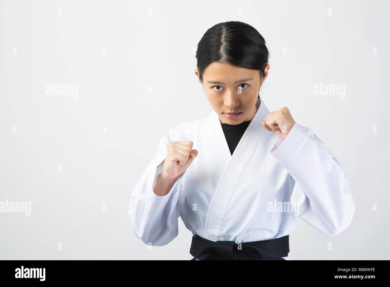 Fighting pose hi-res stock photography and images - Alamy