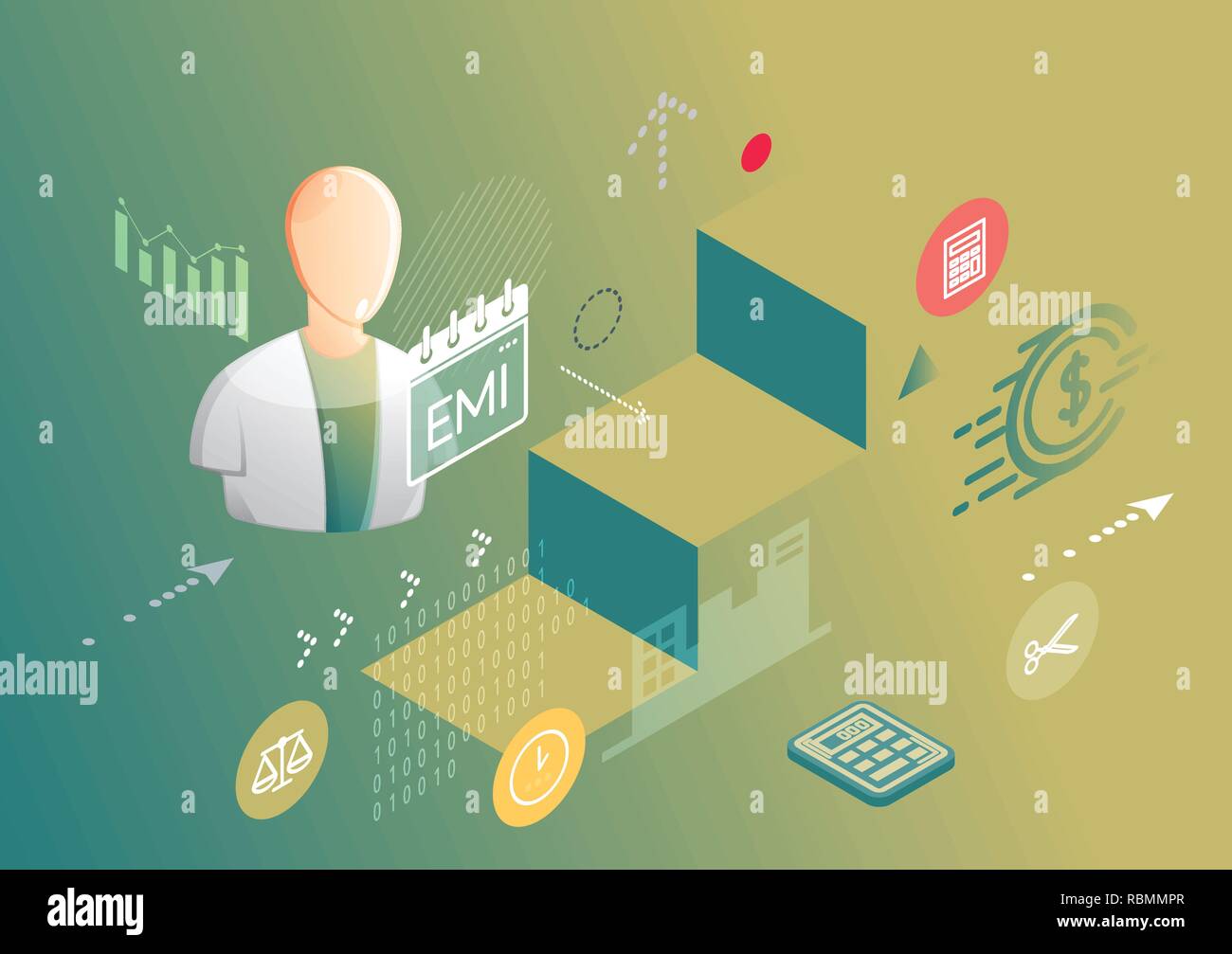 And emi Stock Vector Images - Alamy