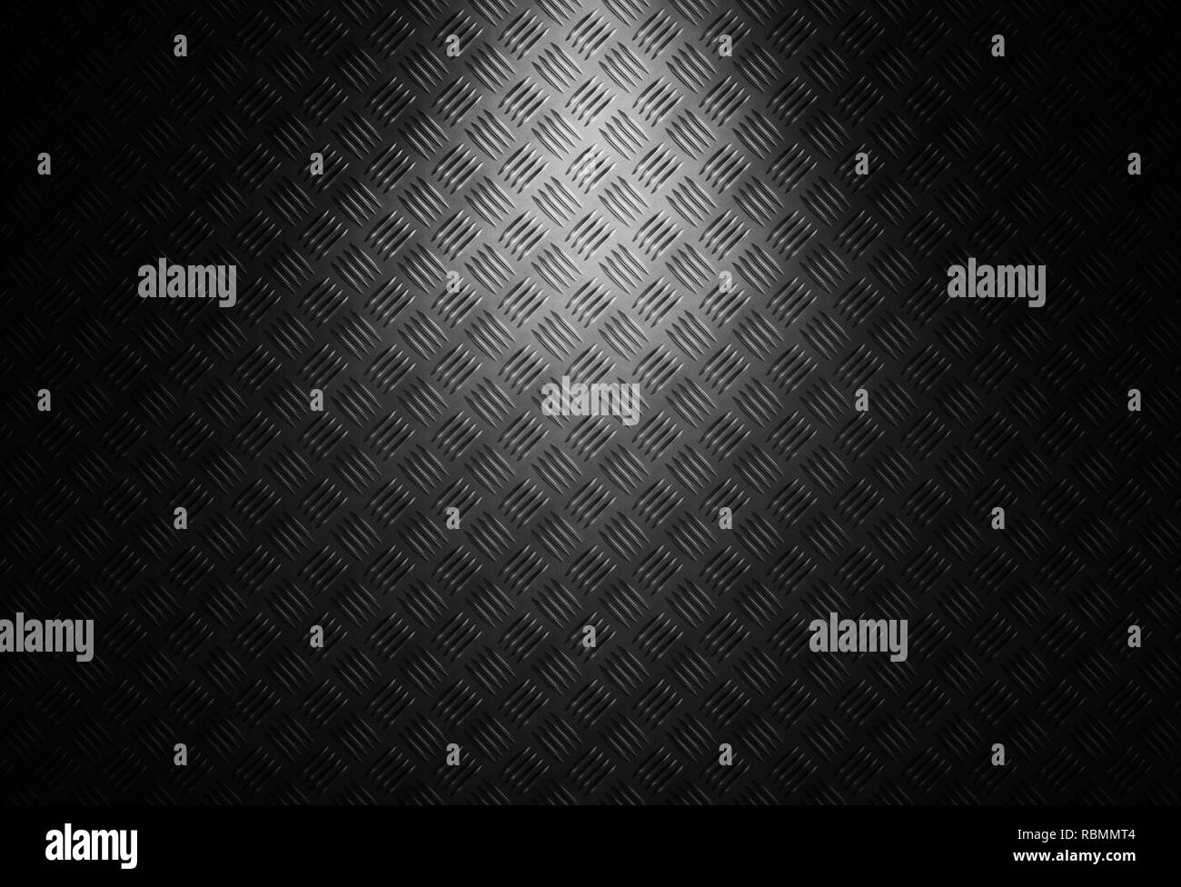 Abstract modern grey diamond metal texture, sheet with directional ...