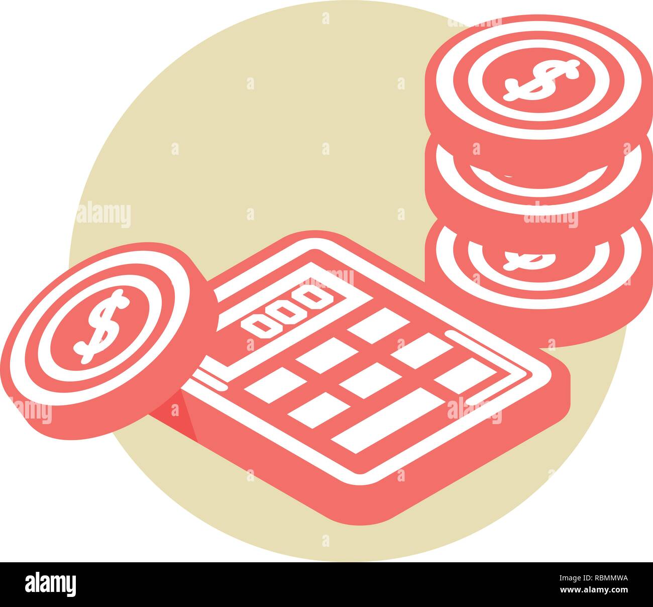 Purchasing power vector vectors hi-res stock photography and images - Alamy