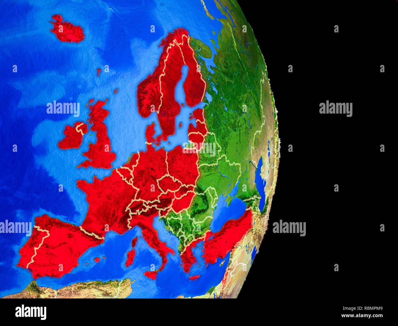 Oecd map hi-res stock photography and images - Alamy