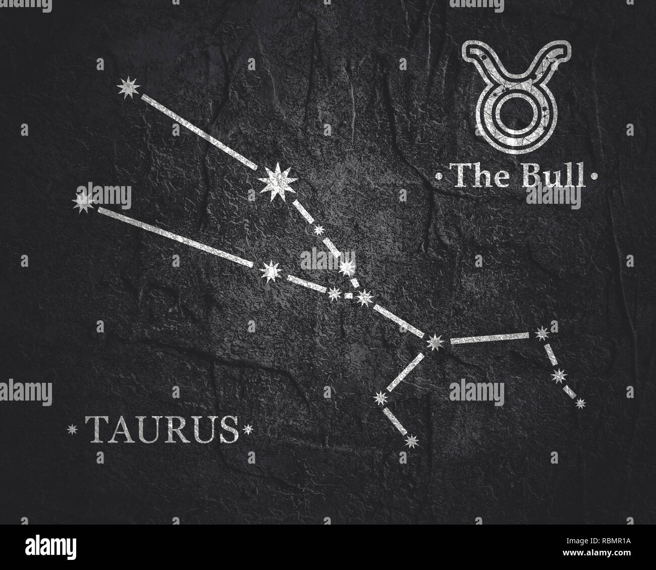 Astrology sign Taurus Stock Photo - Alamy