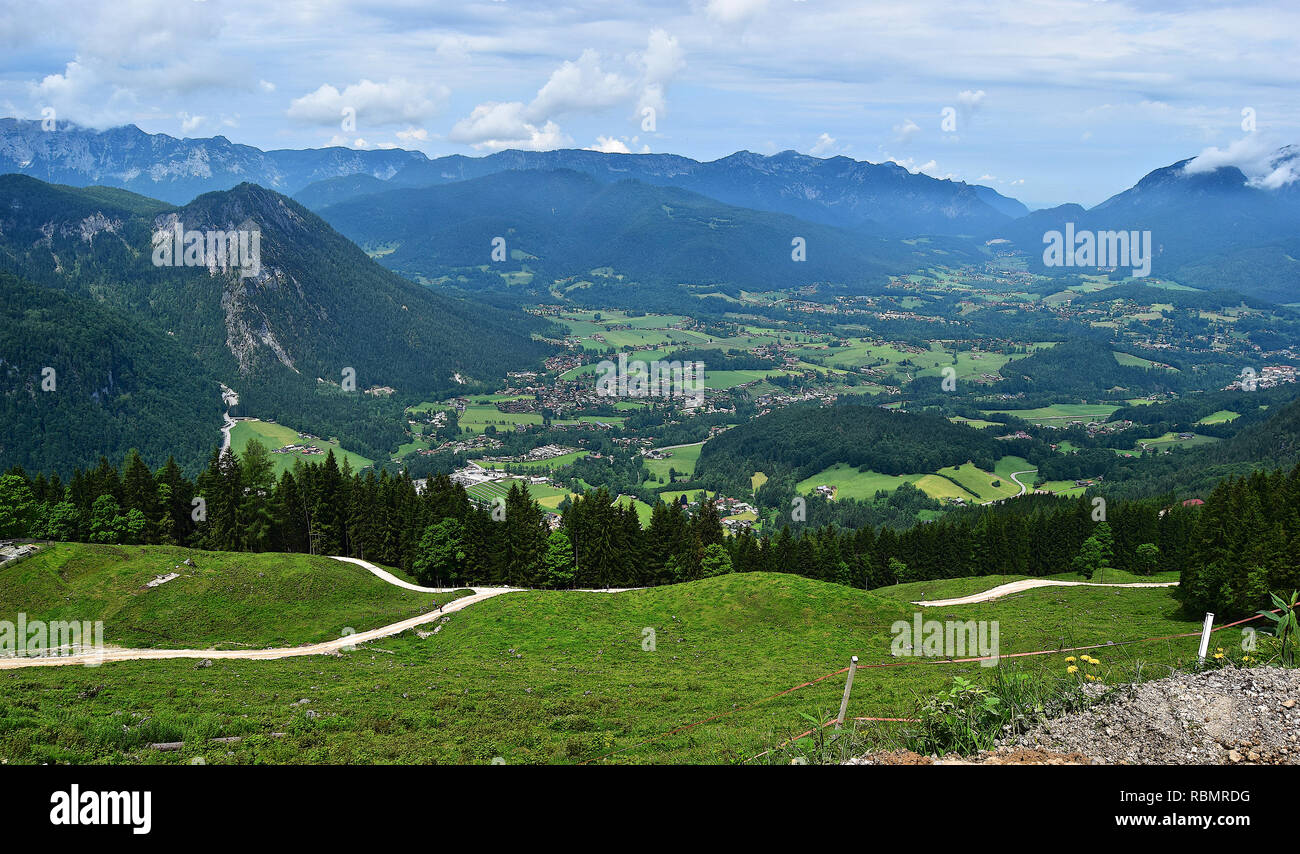 Jenner summit, Berchtesgaden, Bavaria, Germany, 020617 Stock Photo - Alamy