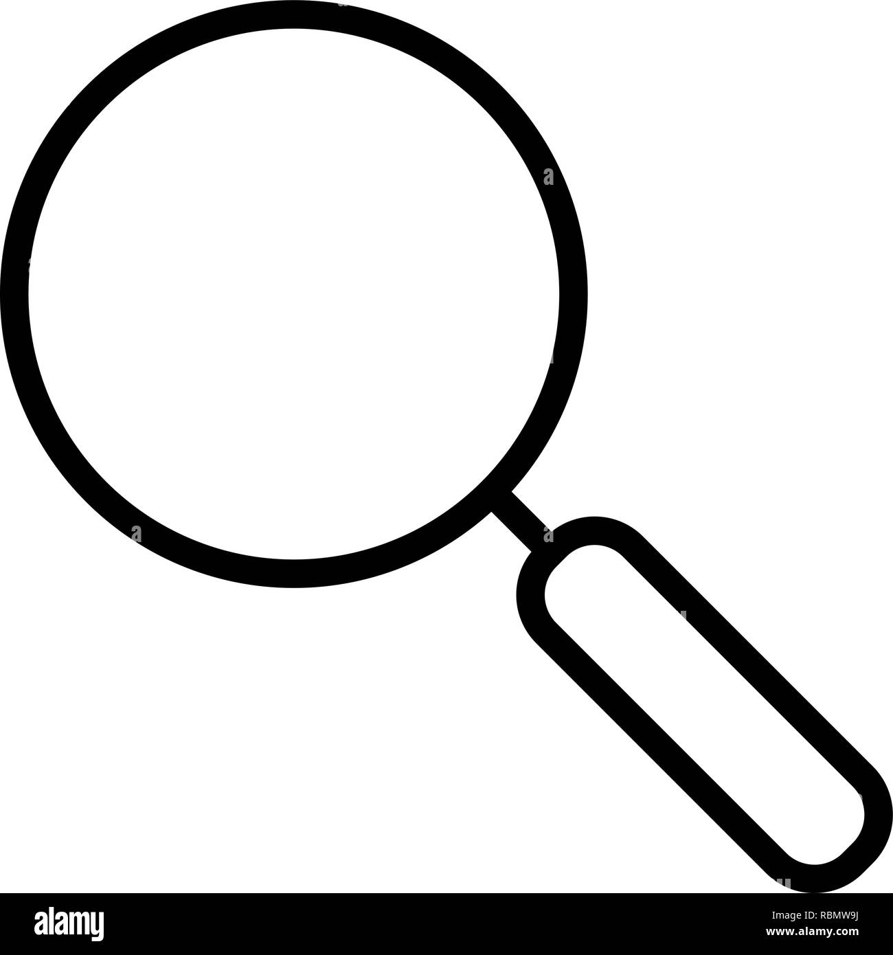 Vector Find Icon Stock Vector Image & Art - Alamy