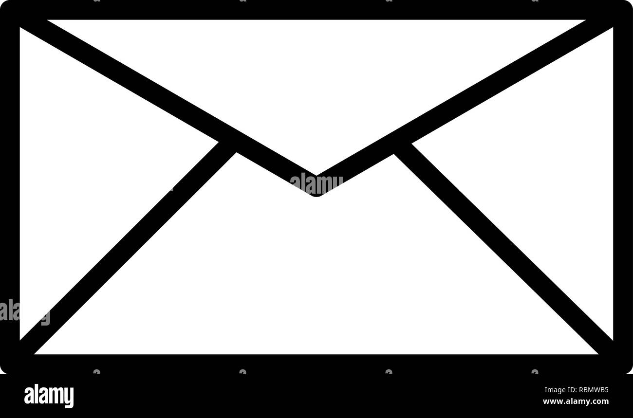 Vector Inbox Icon Stock Vector Image & Art - Alamy