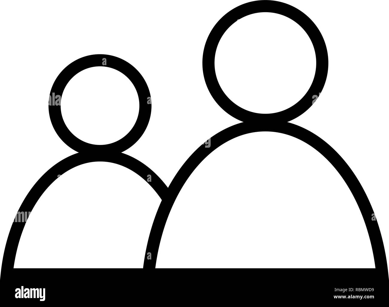 Vector Users Icon Stock Vector Image & Art - Alamy