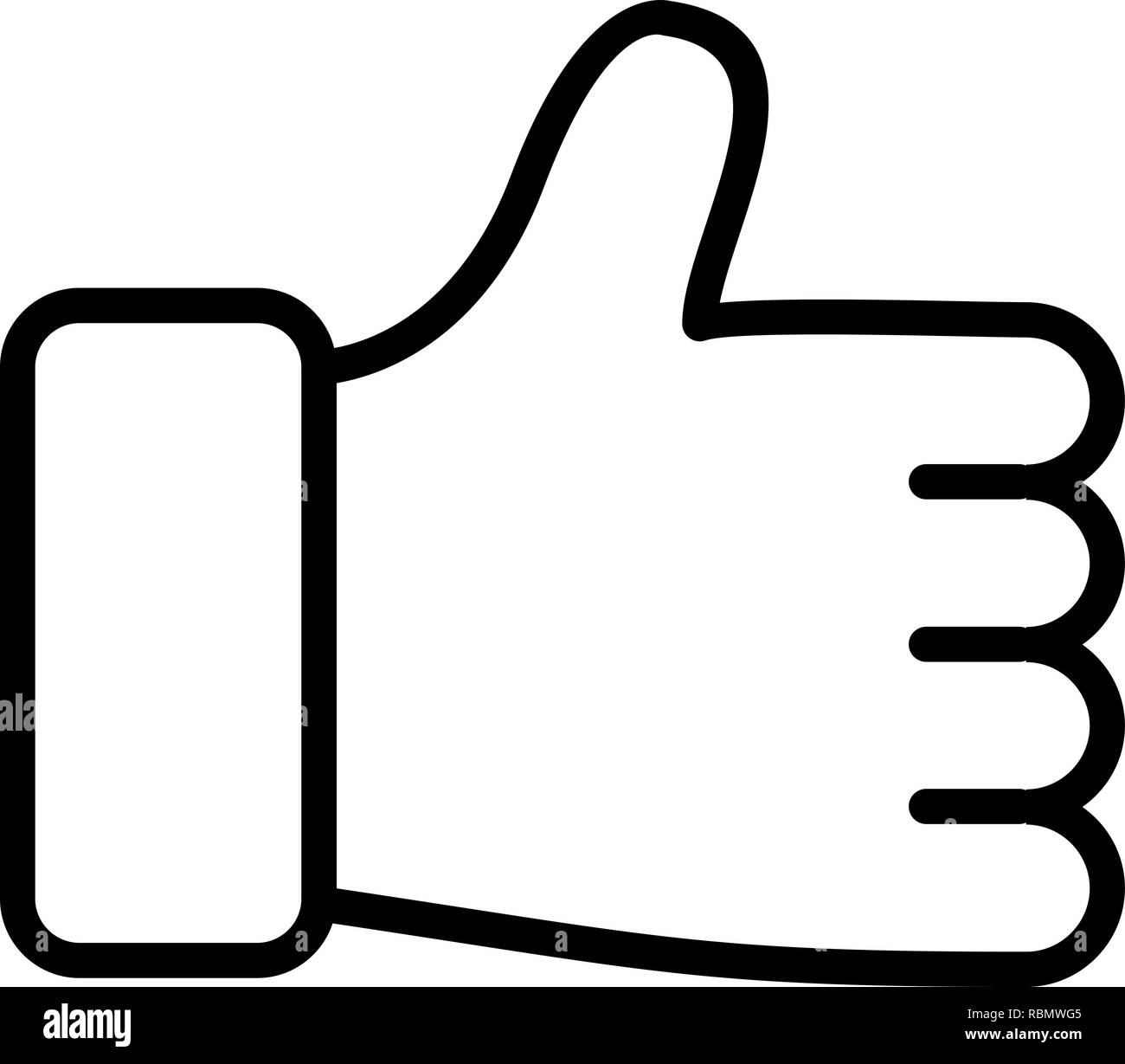 Vector Like Icon Stock Vector Image & Art - Alamy