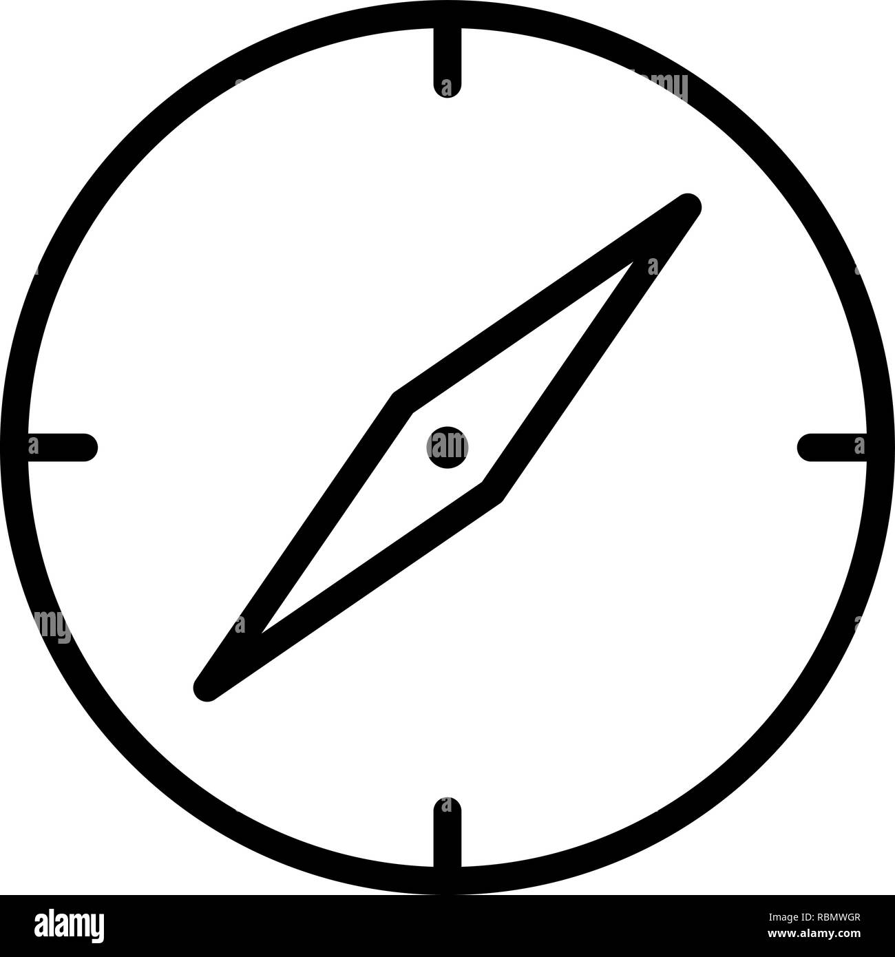 Basic ui compass hi-res stock photography and images - Alamy