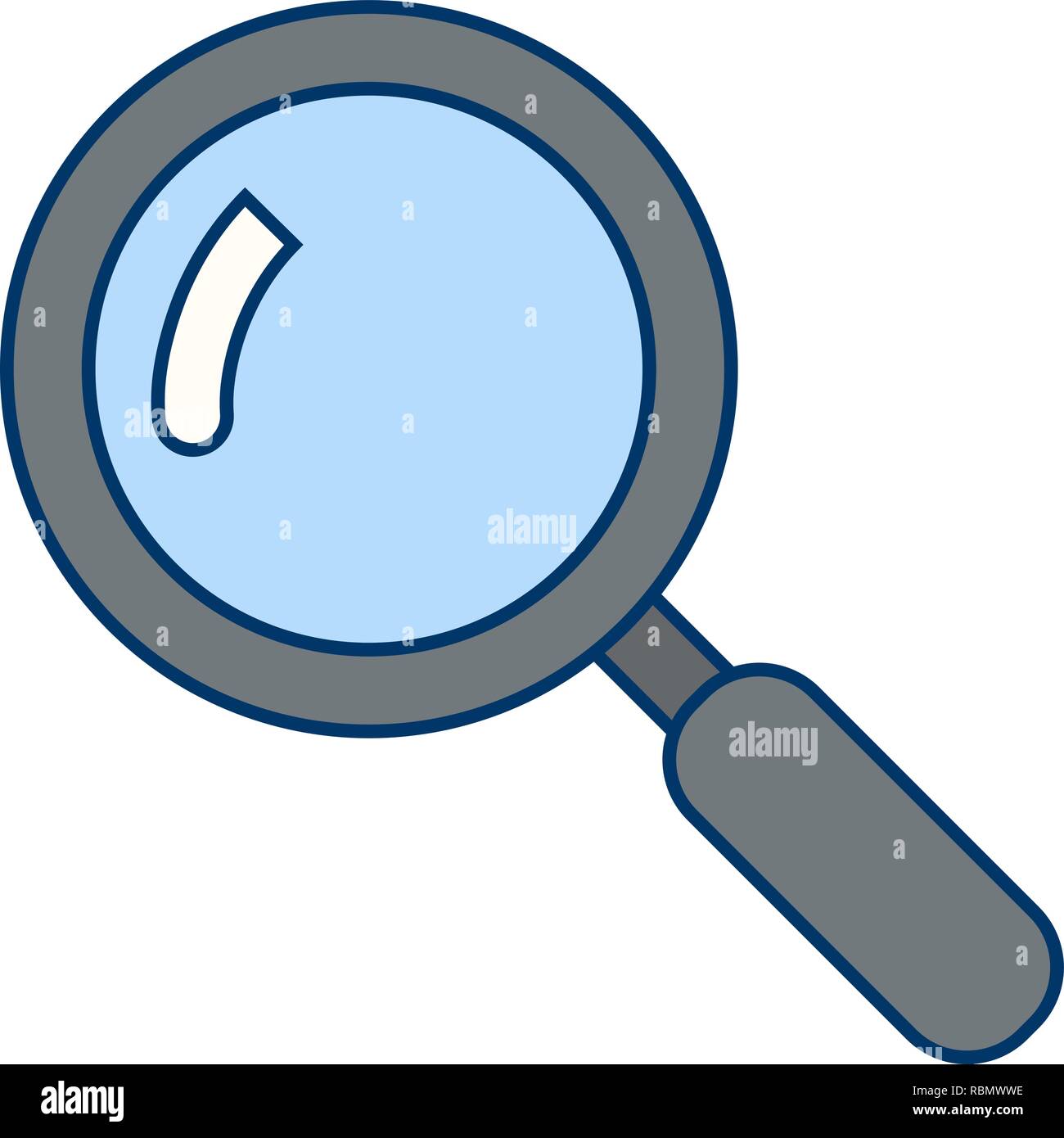 Vector Find Icon Stock Vector Image & Art - Alamy