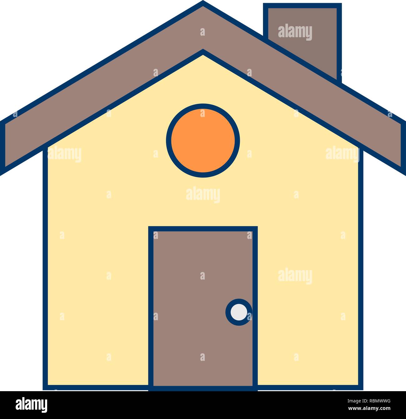 Vector Home Icon Stock Vector Image & Art - Alamy