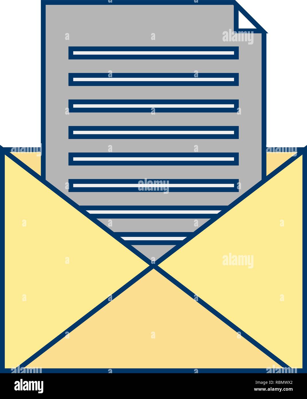 Vector Inbox Icon Stock Vector Image & Art - Alamy
