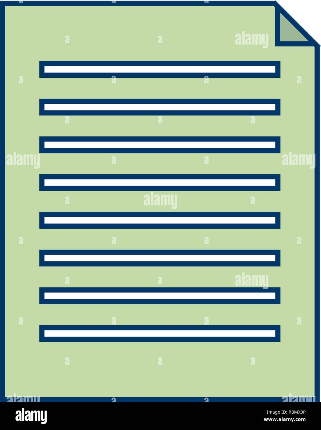 Vector Report Icon Stock Vector Image & Art - Alamy