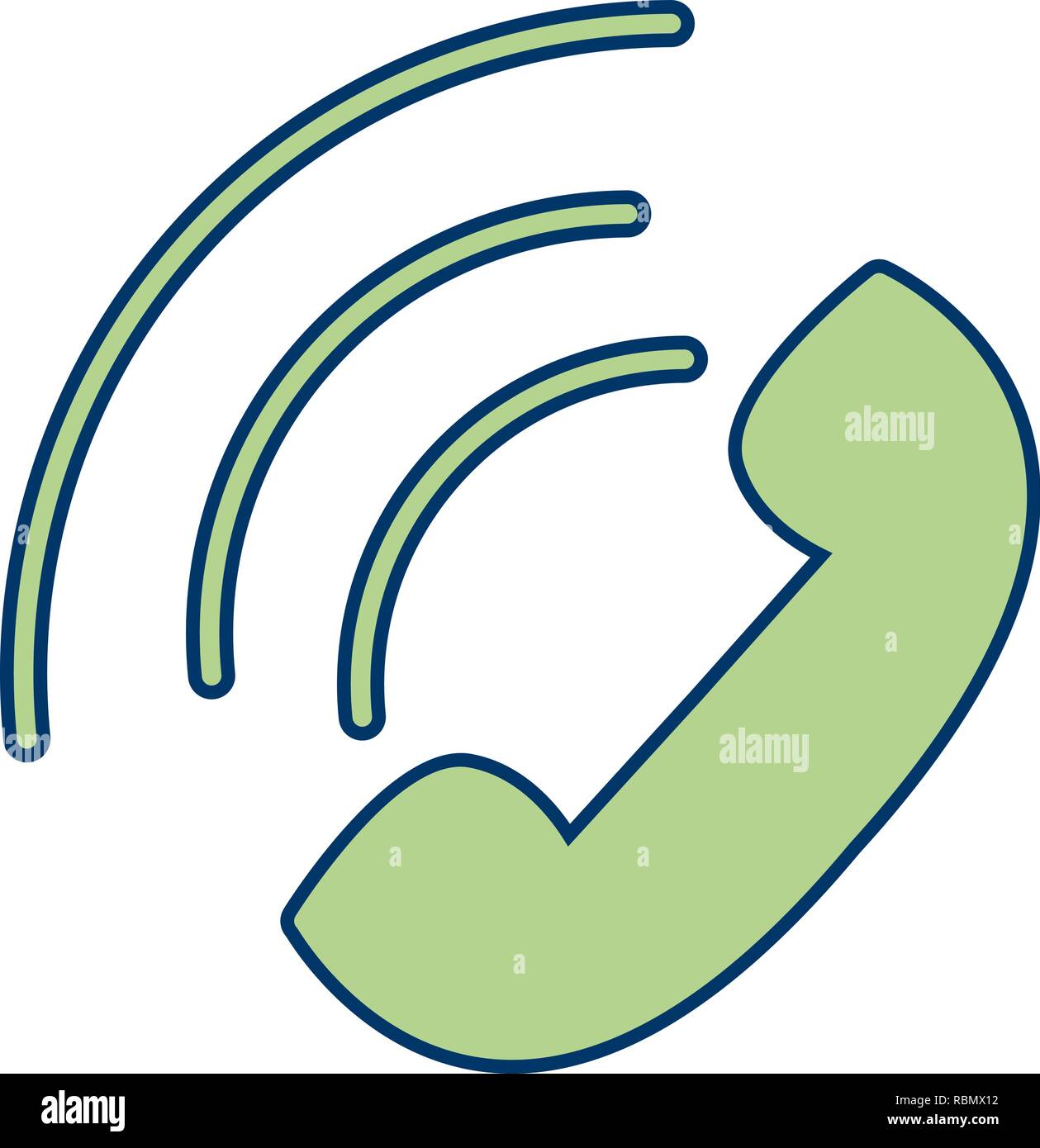 Vector Active Call Icon Stock Vector Image & Art - Alamy