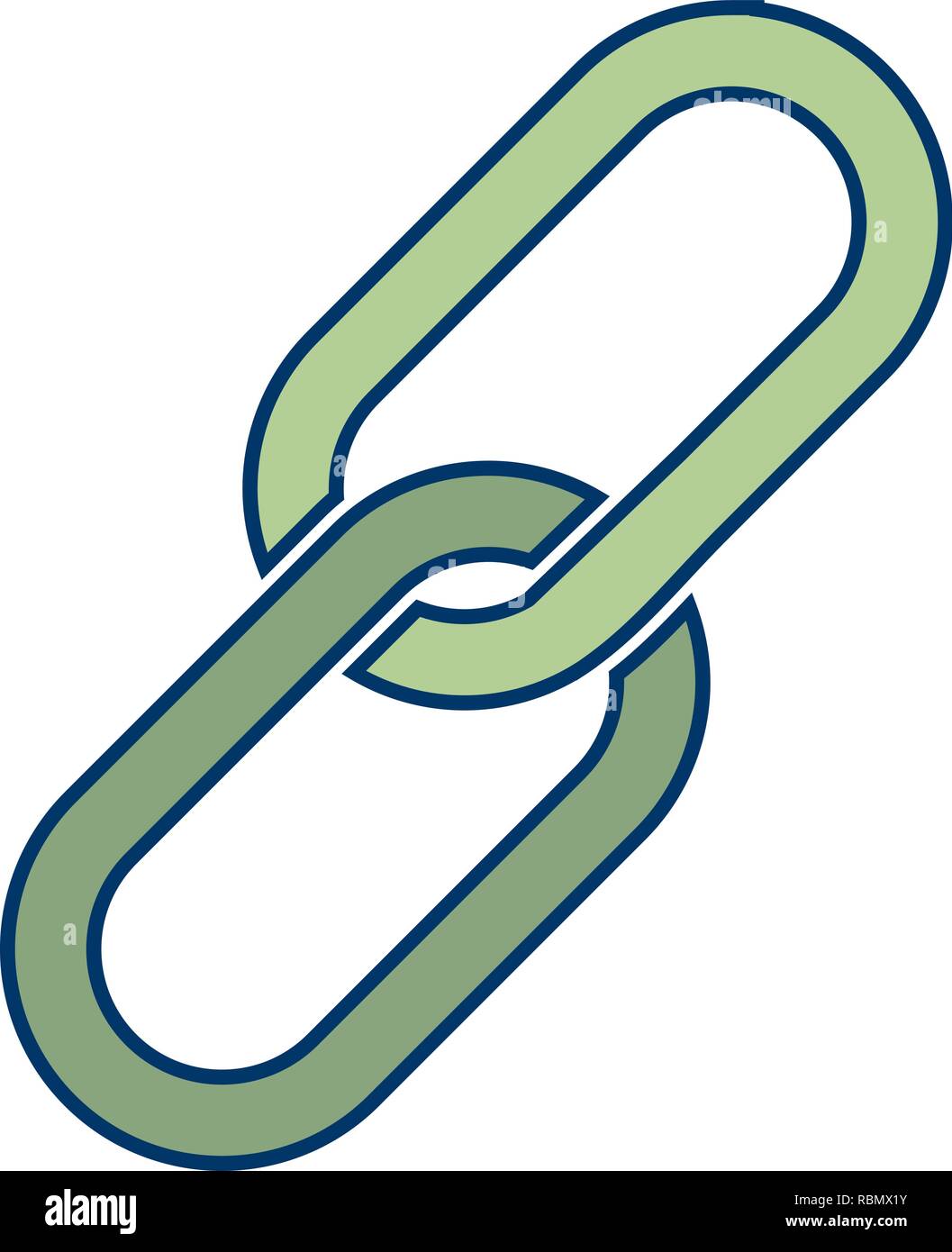 Vector Attachment Icon Stock Vector Image & Art - Alamy