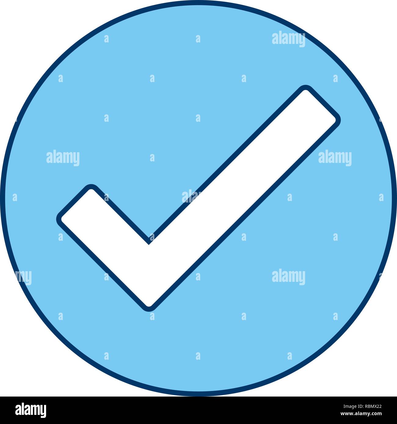 Vector Valid Icon Stock Vector Image & Art - Alamy