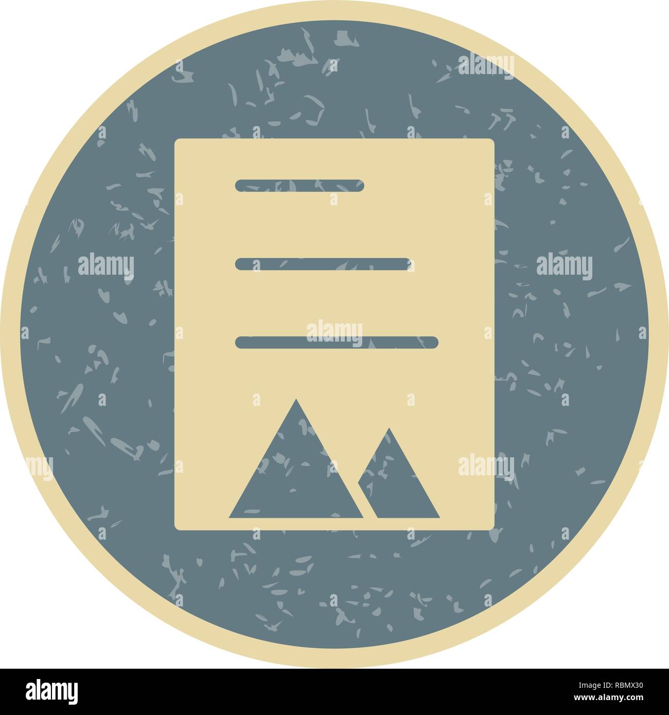 Vector Document Icon Stock Vector Image & Art - Alamy