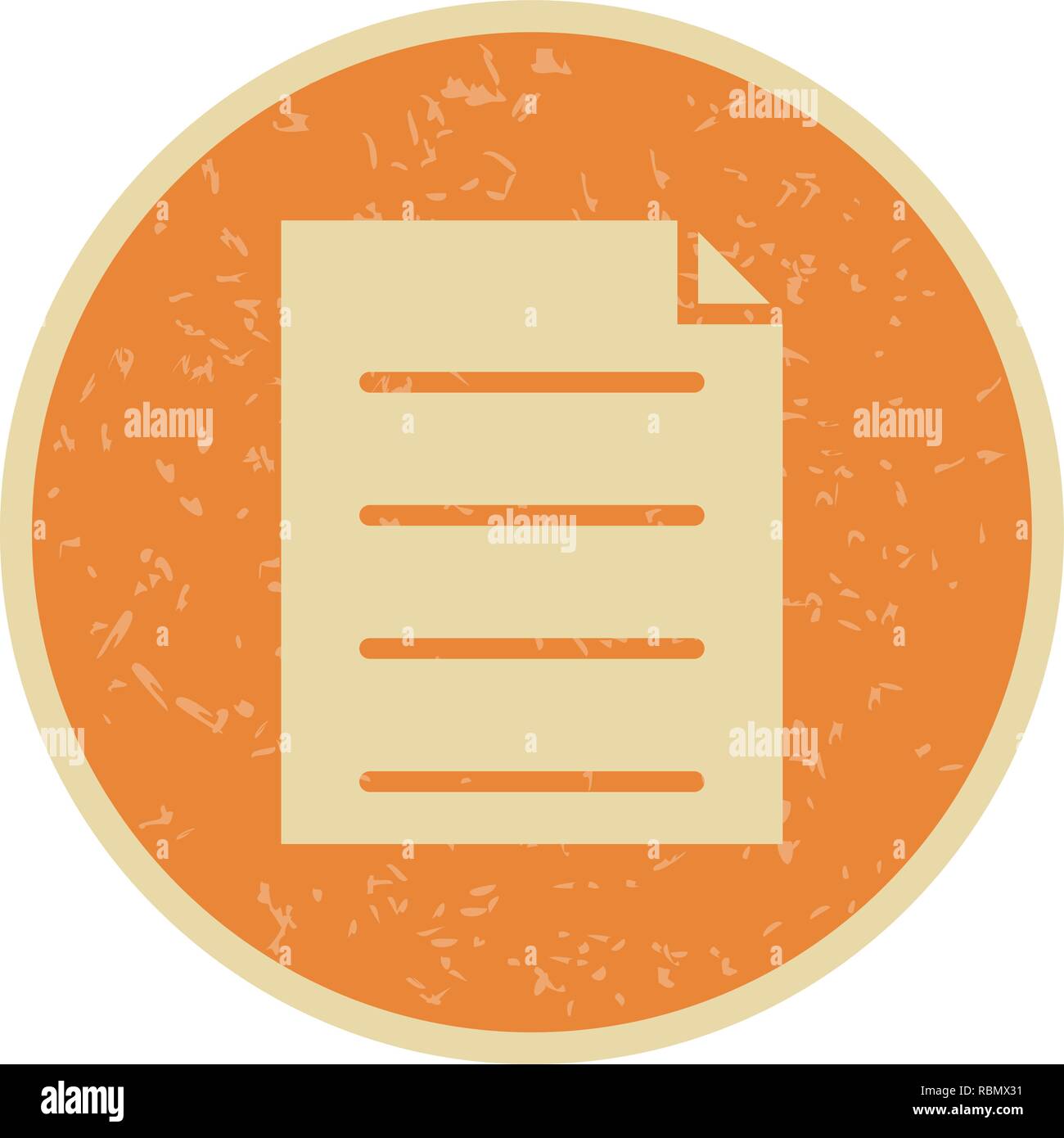 Vector Report Icon Stock Vector Image & Art - Alamy