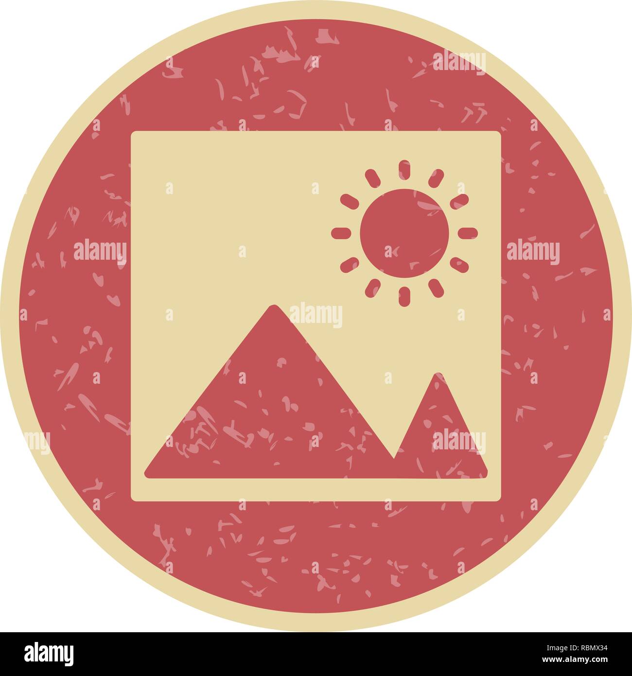 Vector Picture Icon Stock Vector Image & Art - Alamy