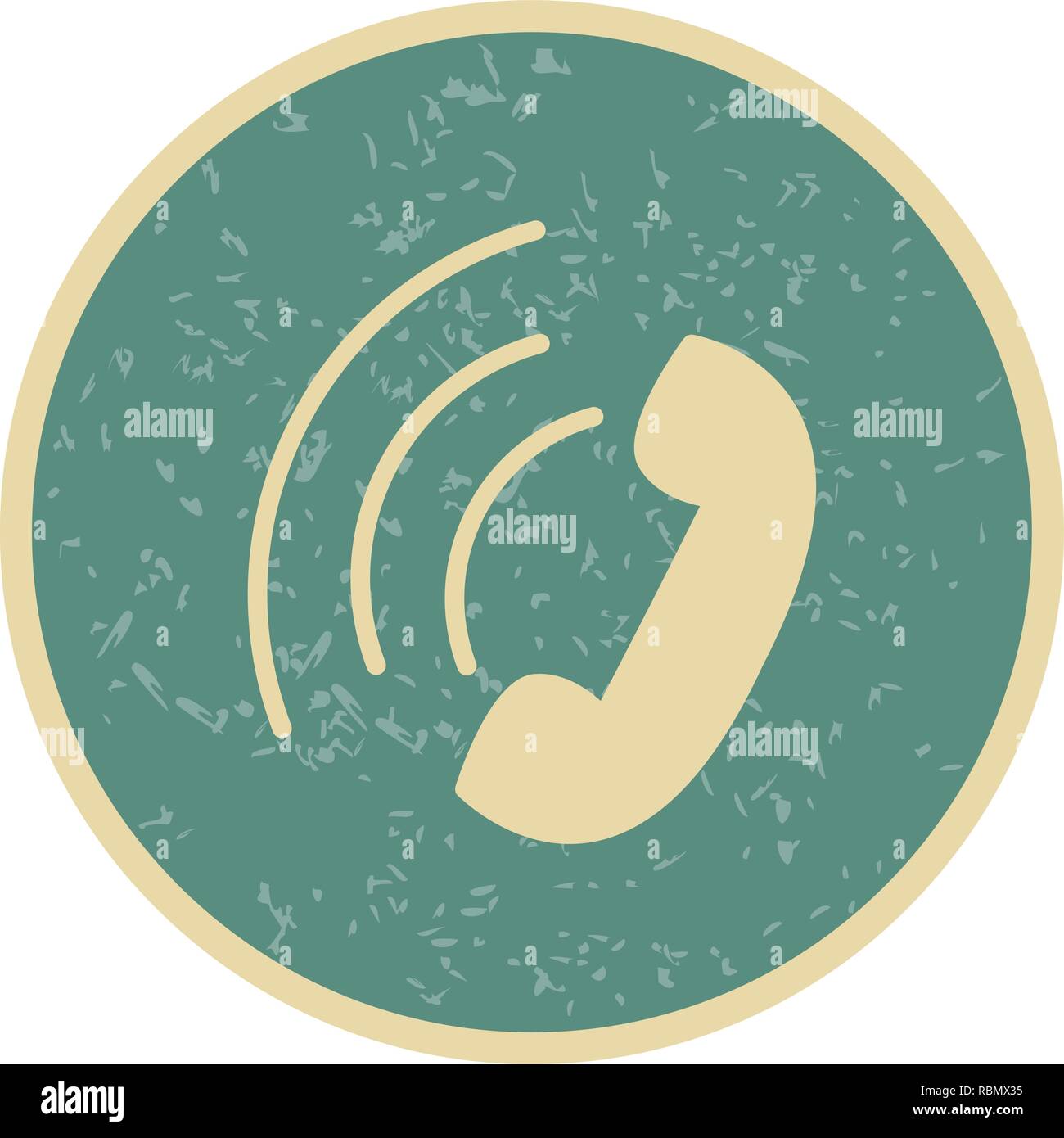 Vector Active Call Icon Stock Vector Image & Art - Alamy