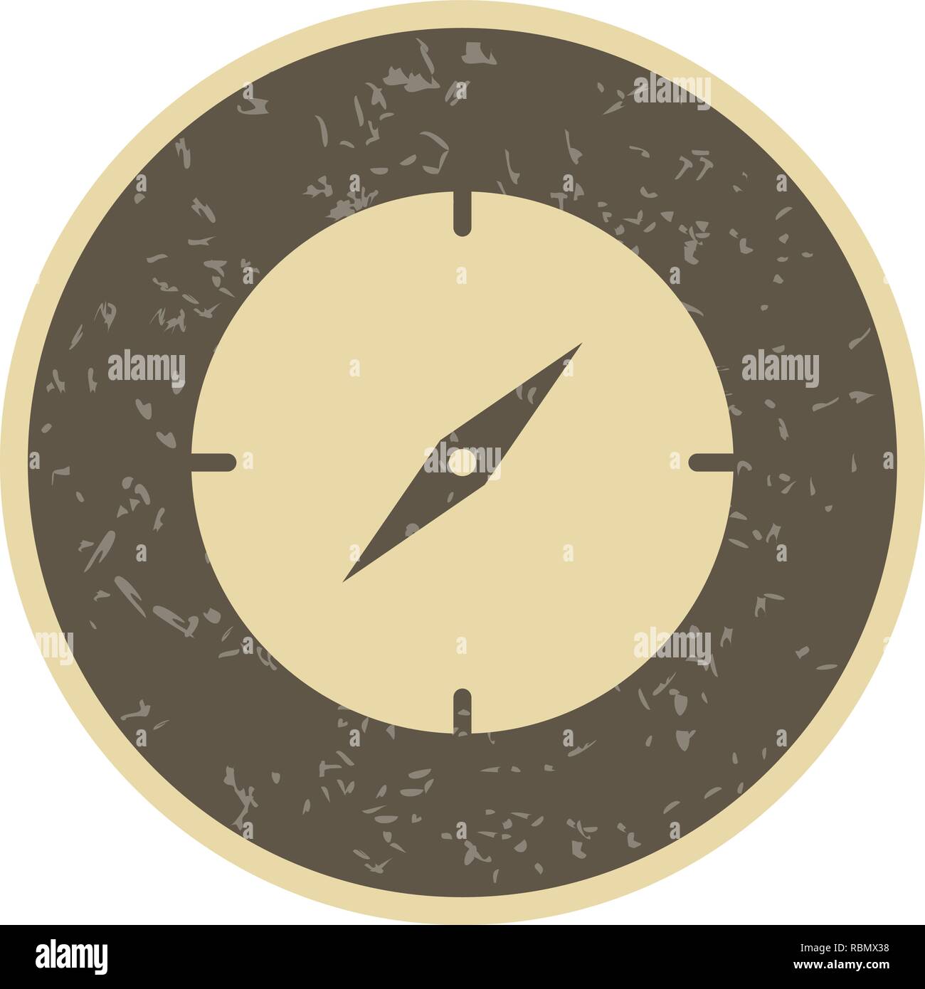 Basic ui compass hi-res stock photography and images - Alamy