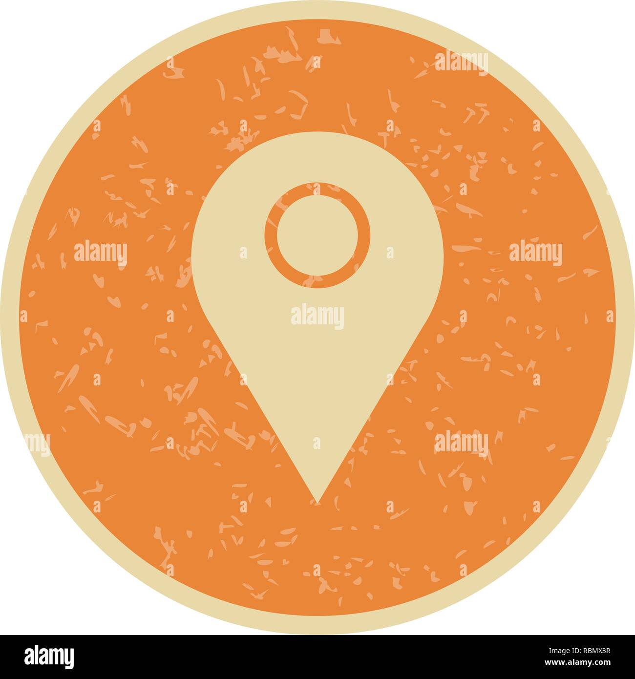 Vector Location Icon Stock Vector Image & Art - Alamy