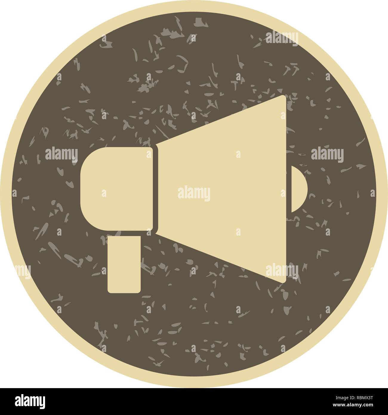 Vector Announcement Icon Stock Vector Image & Art - Alamy