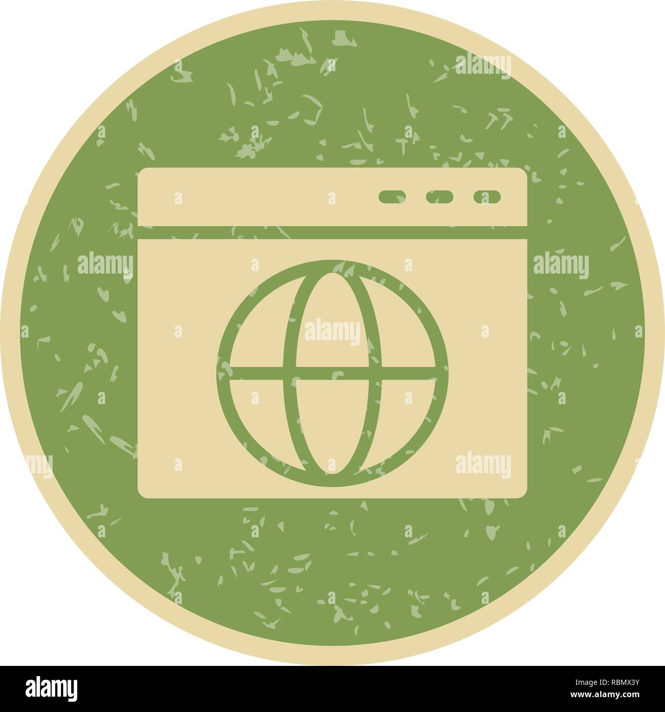 Vector Browser Icon Stock Vector Image & Art - Alamy