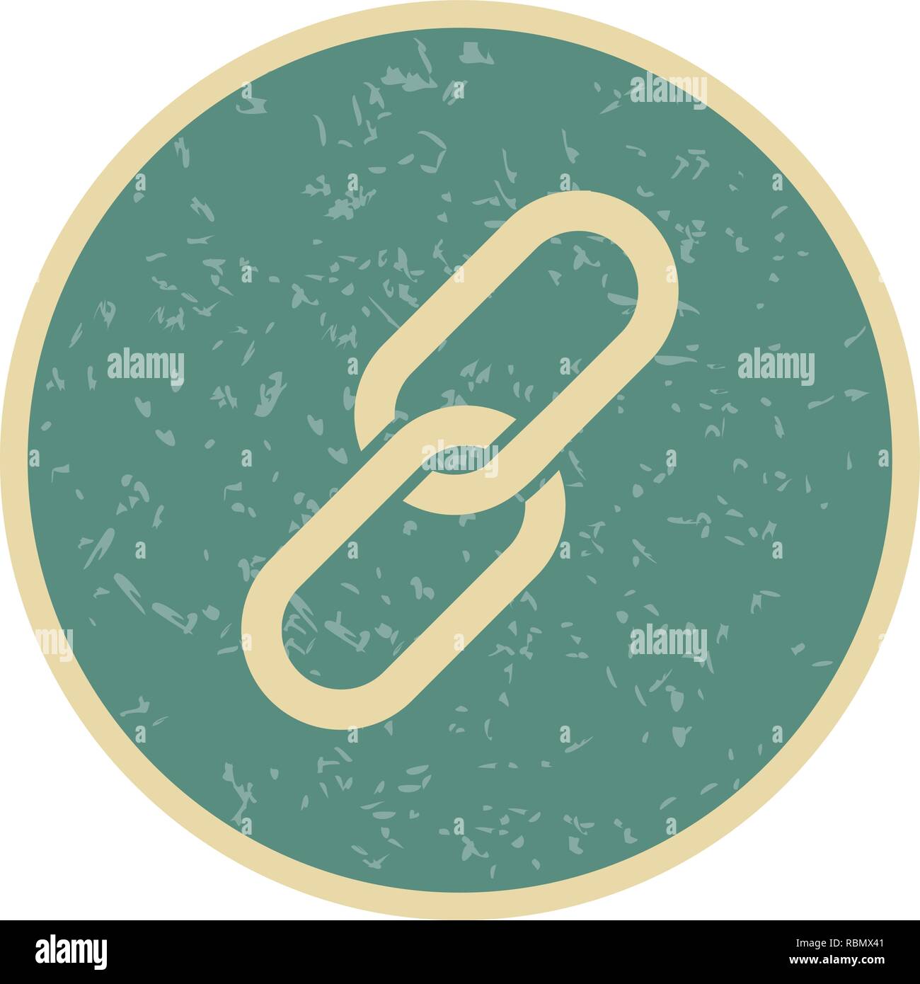 Vector Attachment Icon Stock Vector Image & Art - Alamy