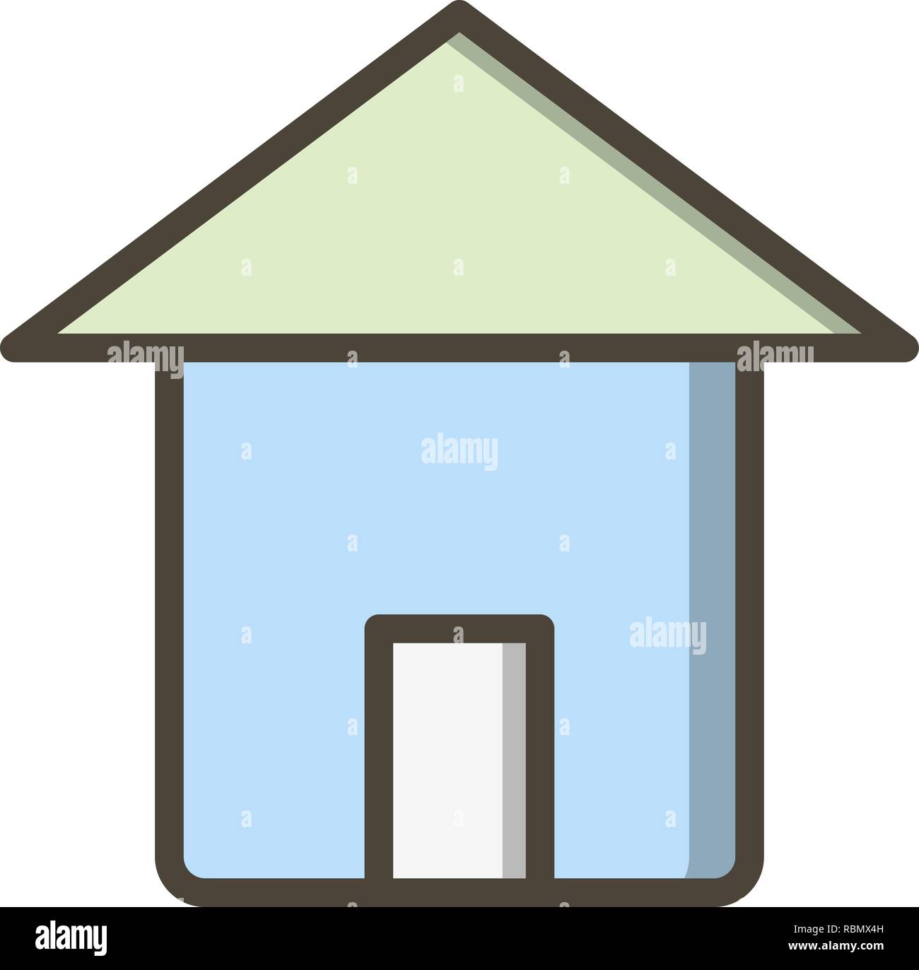 Vector Home Icon Stock Vector Image & Art - Alamy